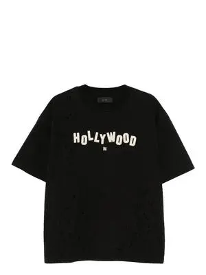 Amiri Hollywood T-shirt - Black