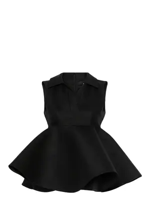 Jacquemus Spalla Blouse - Black
