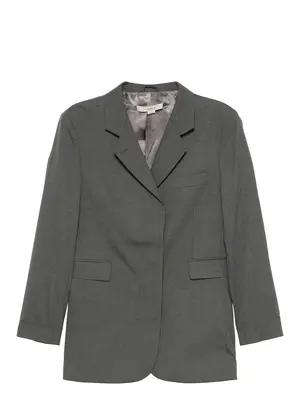Remain Birger Christensen Boxy Blazer - Grey