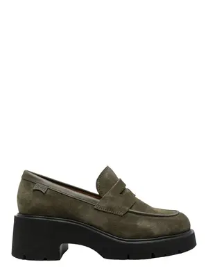 Camper Milah Loafers - Green