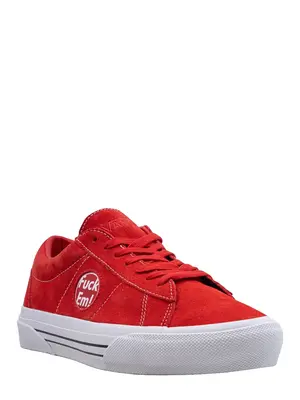 VANS X Supreme Skate Sid Sneakers - Red