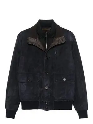MOORER Adelsio Jacket - Blue