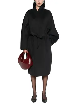 Philosophy Di Lorenzo Serafini Belted Coat - Black