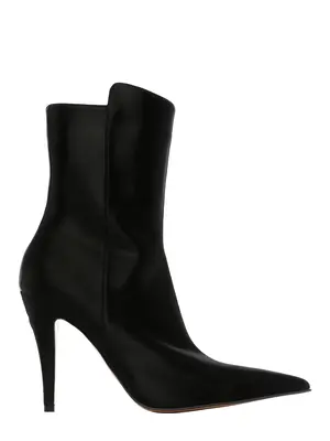Alexander McQueen 105mm Birdie Boots - Black