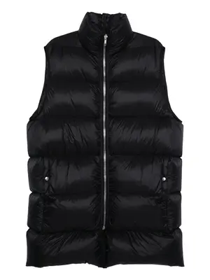 Rick Owens Flight Gilet - Black