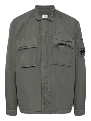 C.P. COMPANY Taylon Overshirt - Green
