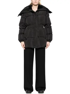 Moncler Goose Down Puffer Jacket - Black
