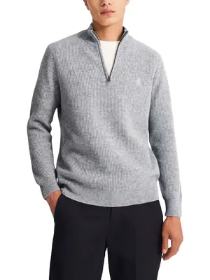 Pringle Of Scotland Cable-knit Sweater - Grey