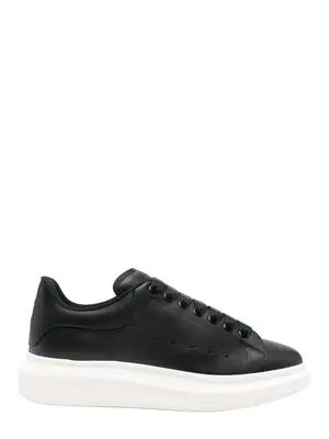 Alexander McQueen Oversized Sneakers - Black