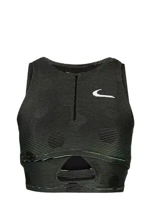 Off-White X Nike Polka Dot Performance Top - Black/green