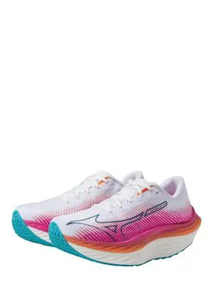 Mizuno Wave Rebellion Pro - White/silver