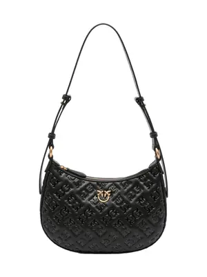 Pinko Mini Love Bag Shoulder Bag - Black