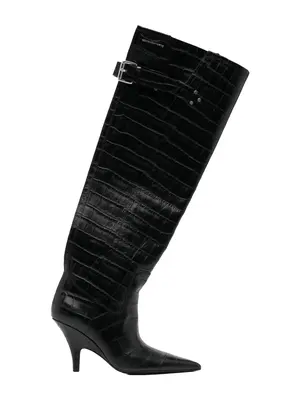 Alexander Wang 100mm Diablo Boots - Black