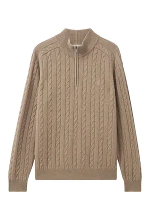 Pringle Of Scotland Wool Sweater - Neutrals