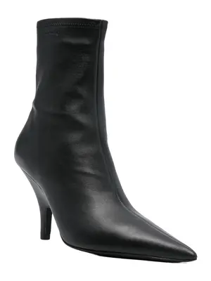 Alexander Wang 100mm Diablo Ankle Boots - Black