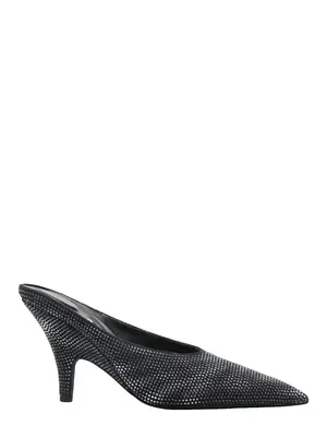Alexander Wang 90mm Irina Mules - Black
