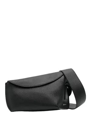 Alexander McQueen T-bar Sling Crossbody Bag - Black