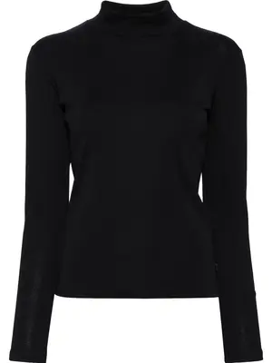 AGNÈS B. Vian T-shirt - Black