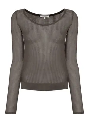 LEMAIRE Seamless Top - Brown