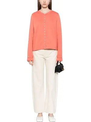 AGNÈS B. Rosan Cardigan - Orange