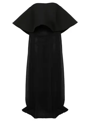 Jacquemus Vela Gown - Black