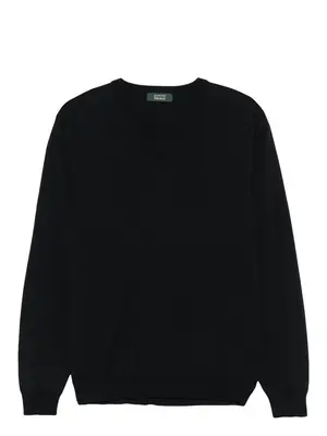 ZANONE Fine-knit Jumper - Blue