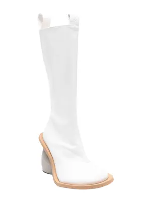 YUME YUME 110mm Love Boots - White