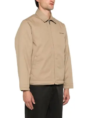 Carhartt Work In Progress Carhartt WIP Module Script Jacket Brown