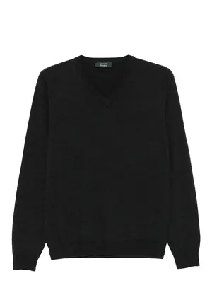 ZANONE Fine-knit Jumper - Grey