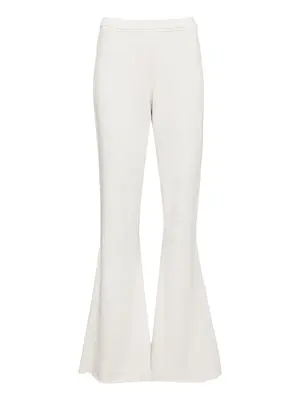 ENTIRE STUDIOS Heavy Flare Trousers - White