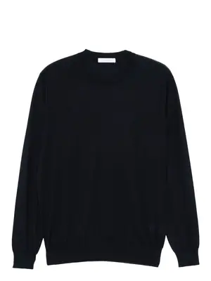 CRUCIANI Crew-neck Sweater - Blue