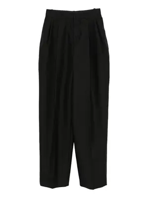 Jacquemus Le Pantalon Curzio Trousers - Black