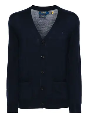 Polo Ralph Lauren Wool Cardigan - Blue