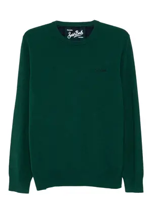 MC2 SAINT BARTH Regent Sweater - Green
