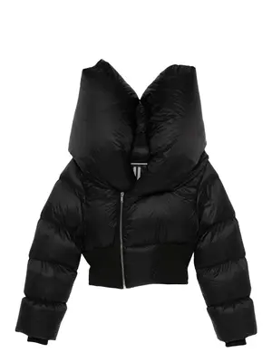 Rick Owens Anubis Padded Jacket - Black