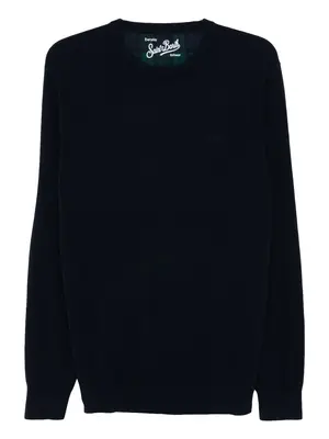 MC2 SAINT BARTH MC2 Saint Barth Regent Sweater Blue