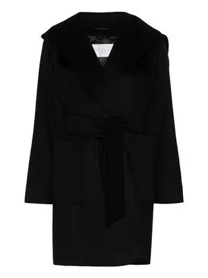 Max Mara Rialto Coat - Black