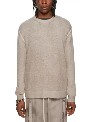 ACNE STUDIOS Acne Studios Printed Crew-Neck Jumper
