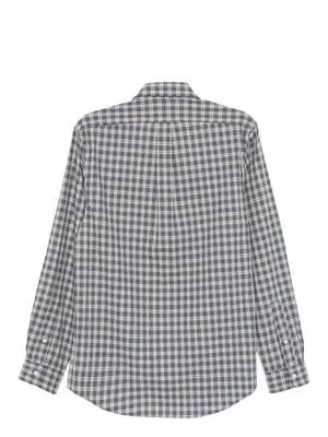 Polo Ralph Lauren Plaid Check Poplin Shirt - Blue