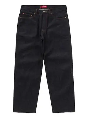 Supreme Rigid Baggy Selvedge Jean - Rigid Indigo