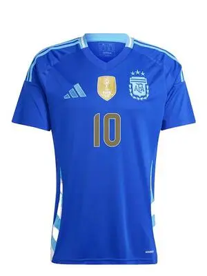 Adidas Argentina 24 Messi Away Jersey - Lucid Blue/blue Burst