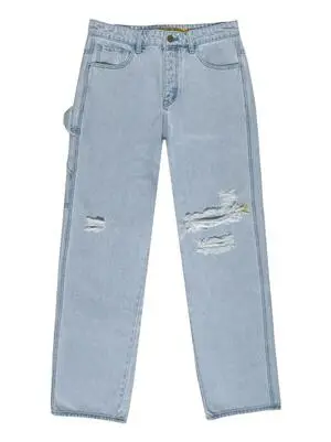 Drew House Carpenter Jean - Distressed Vintage Indigo