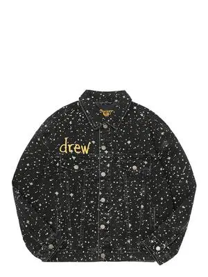 Drew House Denim Trucker Jacket - Starry Night