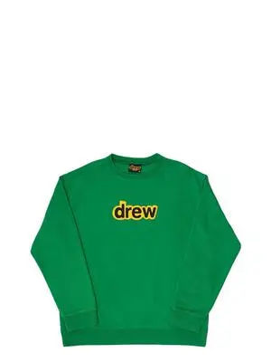 Drew House Secret Crewneck Sweatshirt - Green