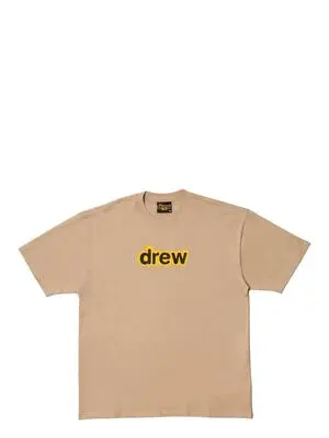 Drew House Secret Short Sleeve Tee Shirt - Khaki