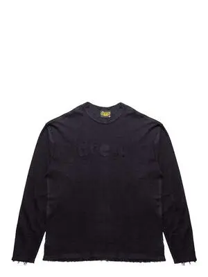 Drew House Reverse Terry Secret Long Sleeve T-shirt - Black