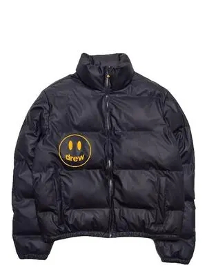 Drew House Mascot Puffer Jacket - Black