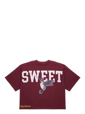 Drew House Sweet Boxy T-shirt - Maroon