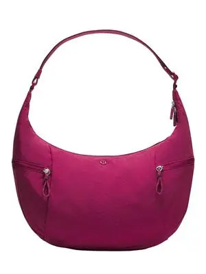 Lululemon Slouchy Sling Bag 13l - Raspberry Rave