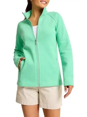 Tommy Bahama Tommy Bahama Aruba Zip Jacket Mint Tourm